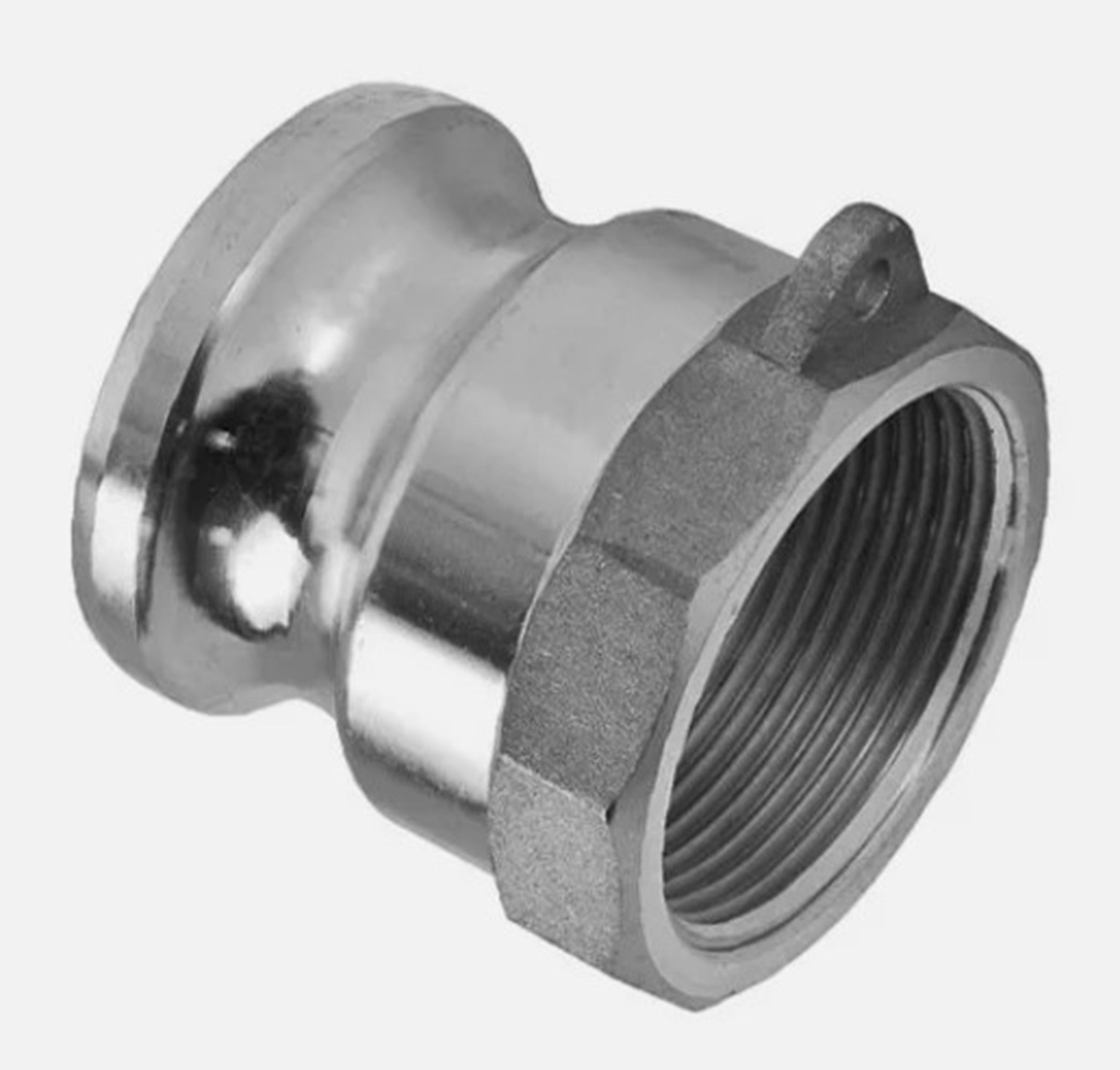 Stainless Steel 316 Camlock Type A 2" Male Camlock x Female NPT ...