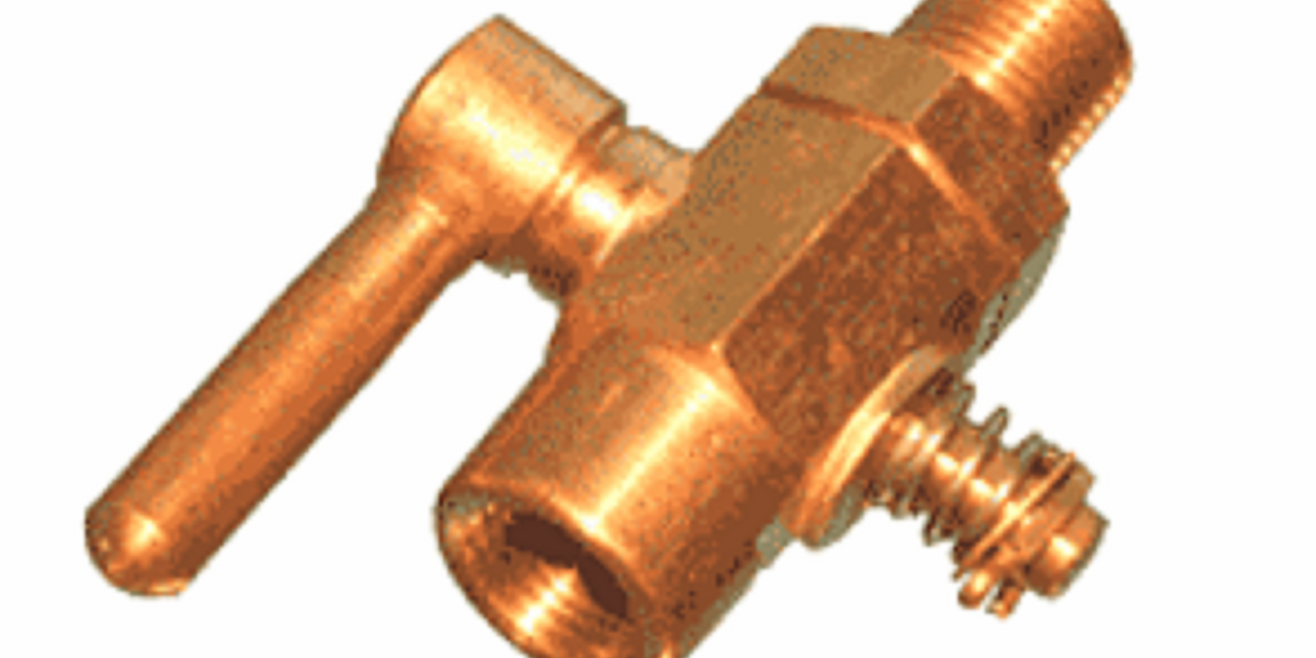1/8" x 1/8" BSP - Brass Male x Female Lever Tap - Tanks Plumbing NOT G ...