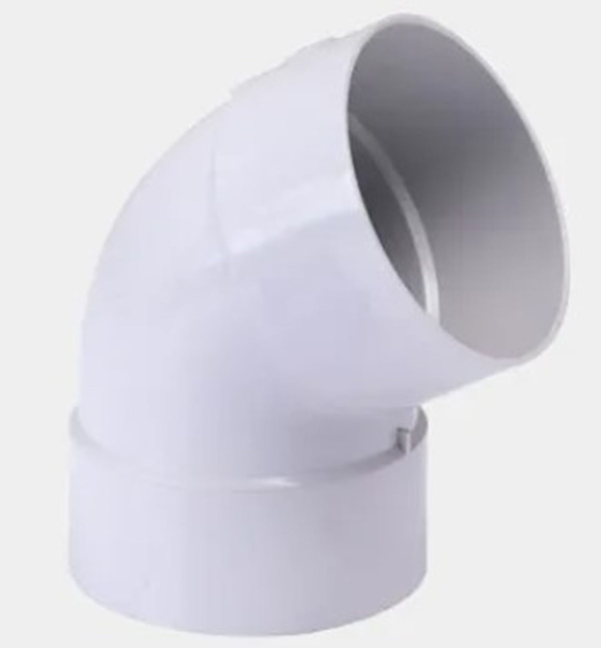 PVC DWV Reducing Bend Male Female 45 Degree 50 x 40mm — ConFit Australia