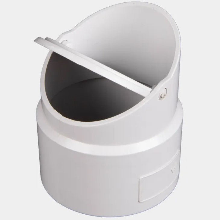 PVC DWV Flap Valve 50mm AS1260 Plumbing — ConFit Australia