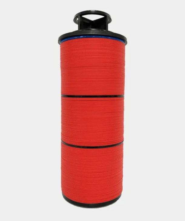 RAINDRIP SUPER PLASTIC IRRIGATION FILTER 80mm RED DISC REPLACEMENT 120 ...