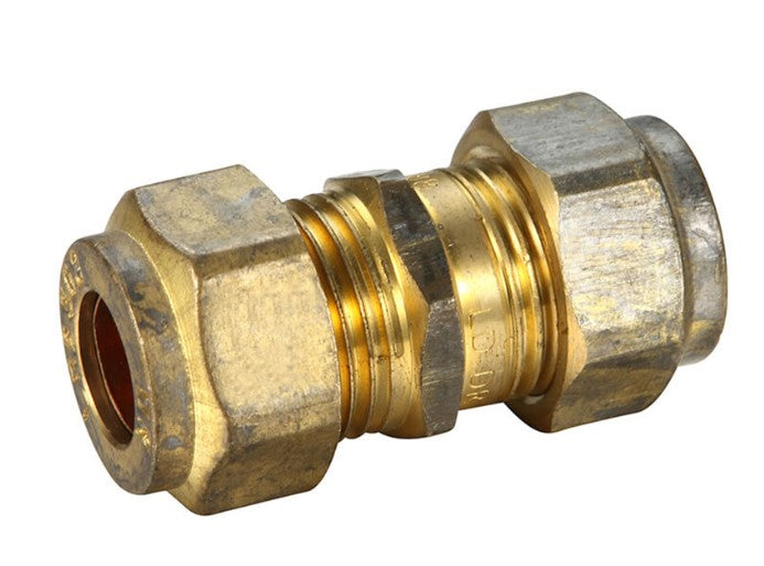 COPPER COMPRESSION BRASS UNION C x C - 3/4" x 3/4" - Lead Free — ConFit ...