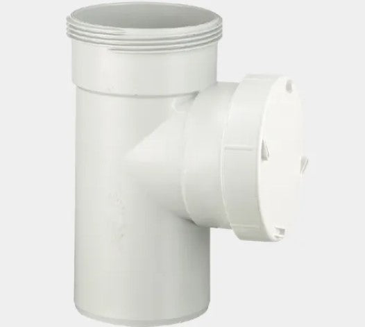 PVC DWV Inspection Test Opening Female Female 100mm AS1260 — ConFit ...