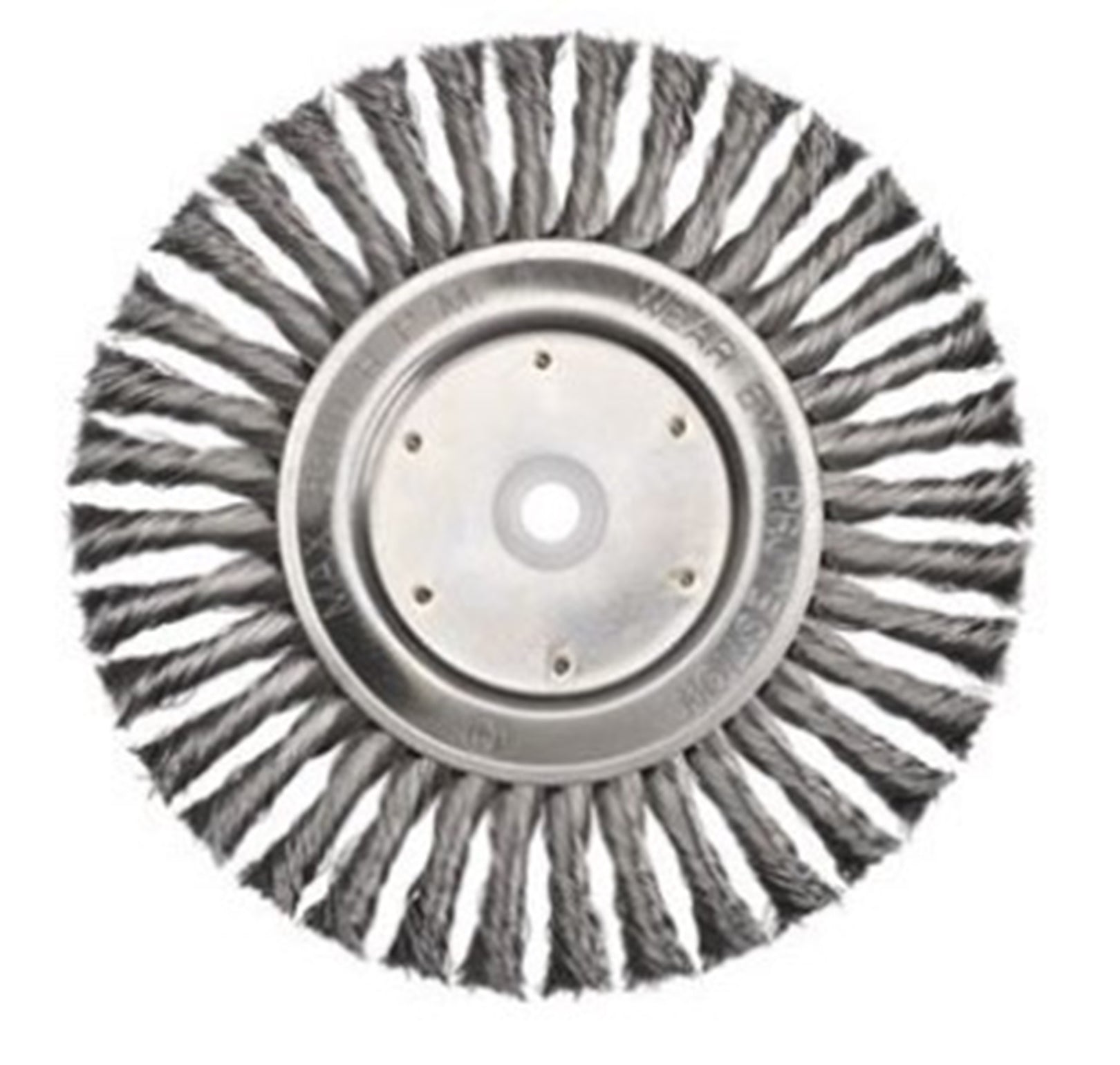 100mm 0.50mm Twist Knot Wheel With M14x2.00 Thread - Steel Wire ...