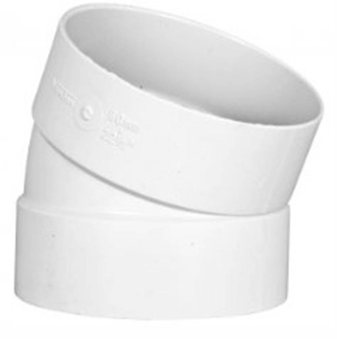 PVC Stormwater Elbow 22.5 Degree 90mm Female x Female AS1254 Plumbing ...