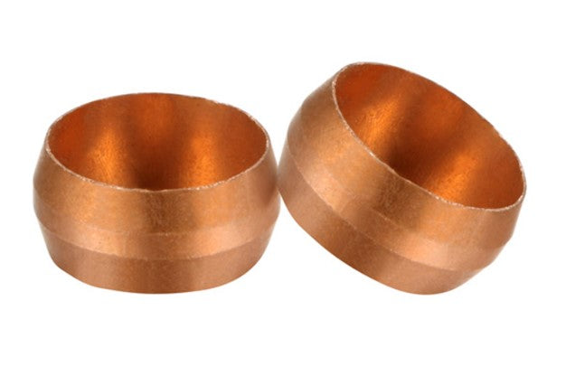 COPPER COMPRESSION OLIVE 15mm PACK OF 10 — ConFit Australia