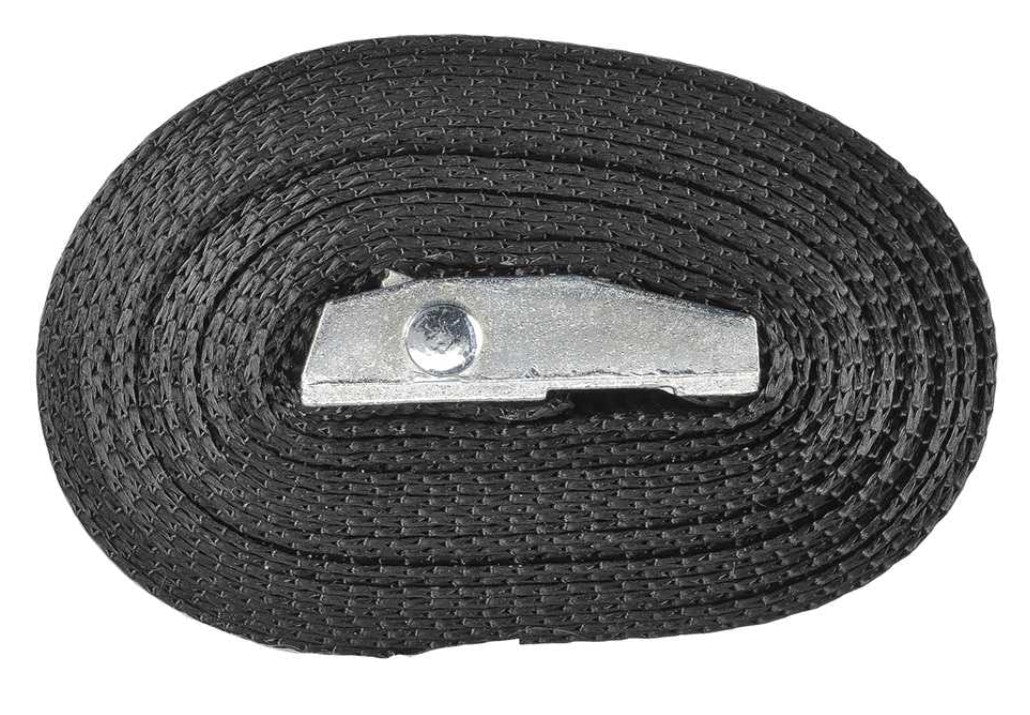 Quick Strap Black - 3.5 Meter Long 25mm Wide - Tie Down for Securing L ...