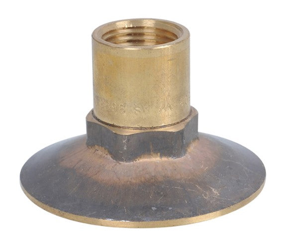 BRASS FLANGED BIB EXTENSION F x F 75 x 1/2" BSP - TAPWARE PLUMBING ...