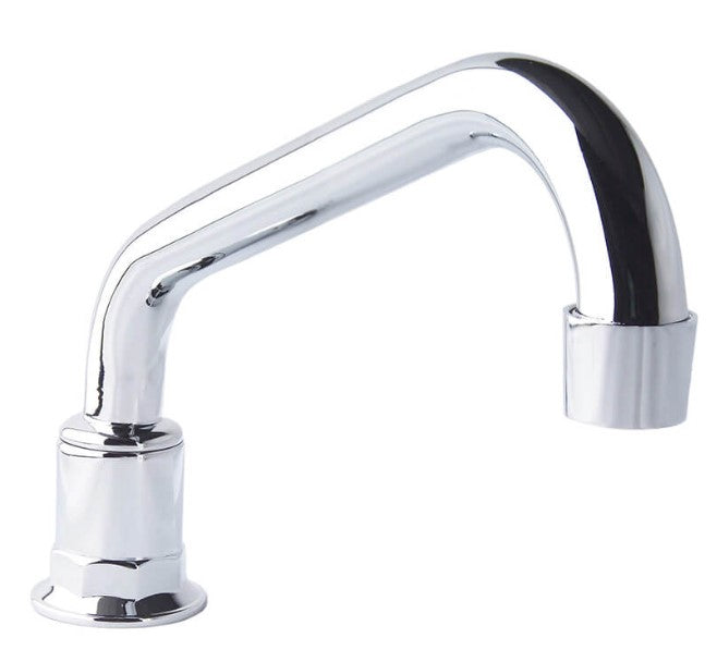 Monopoly Unstyled Tapware Hob Spout Swivel Tube Chrome Plated 180mm ...