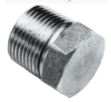 1 1/2" NPT HIGH PRESSURE 3000LB HEX PLUG HOT DIP GALV — ConFit Australia