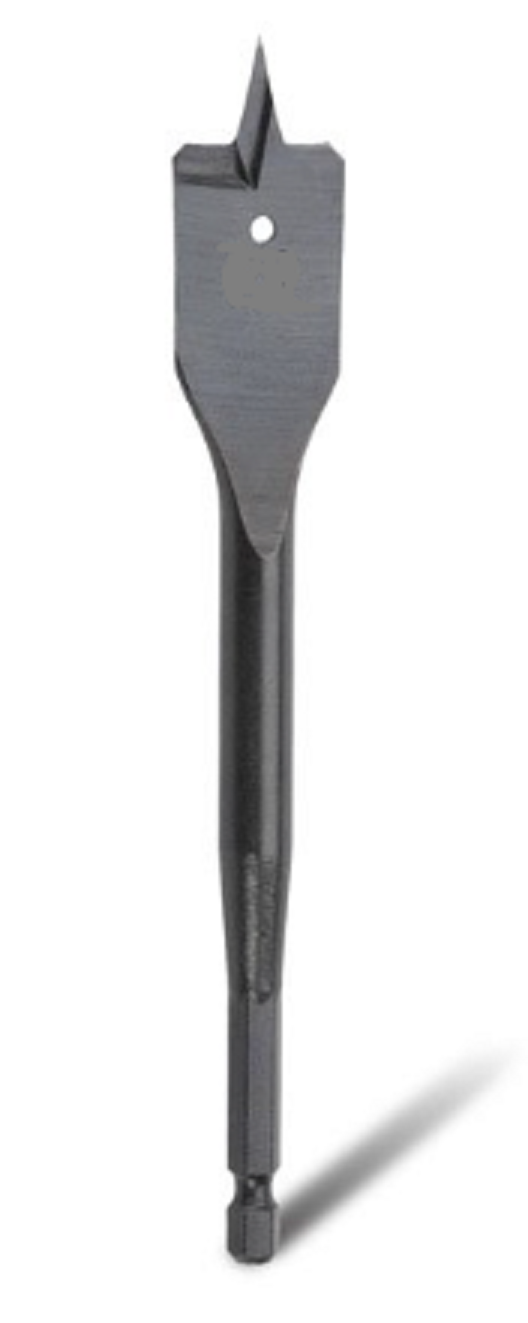 BORDO Heavy Duty Fast Cut 14mm (9/16") Spade Bit OAL 150mm Extreme Per ...