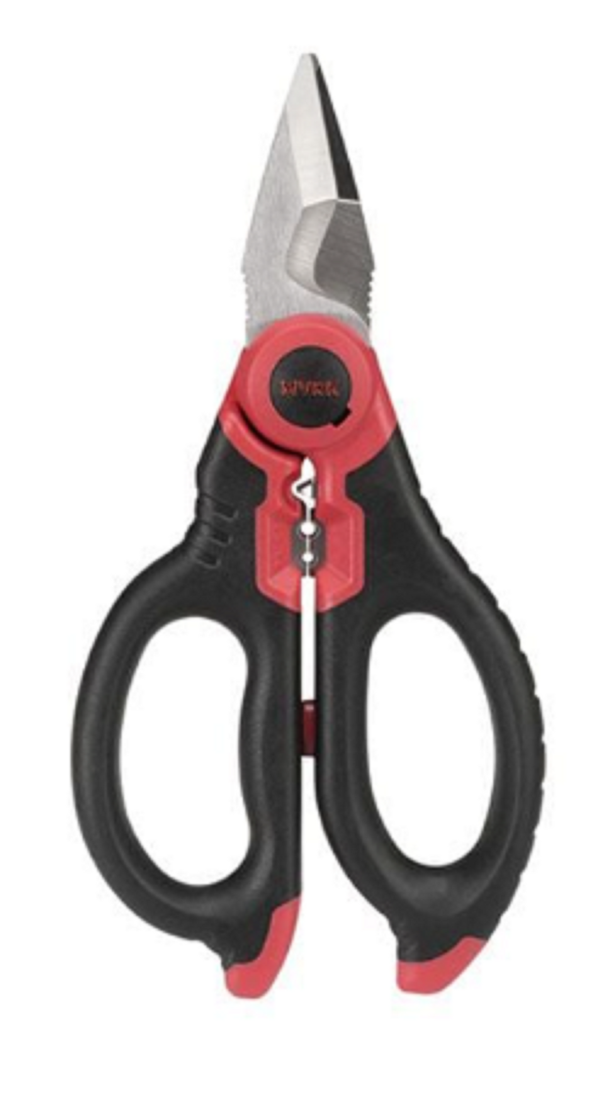 MVRK 160mm PROFESSIONAL ELECTRICIANS SCISSORS INTEGRATED WIRE CRIMPER ...