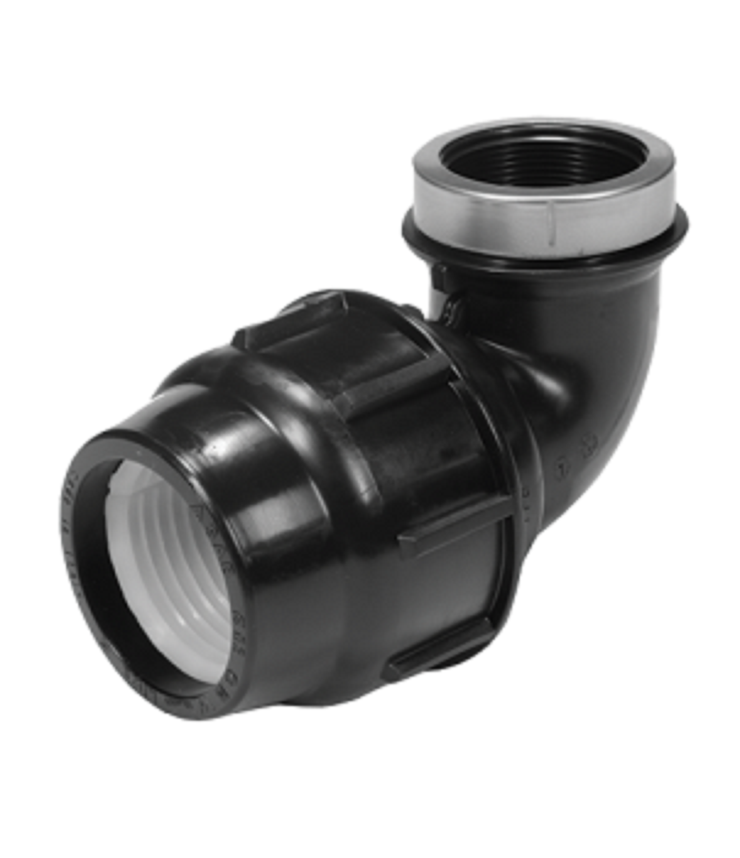 20mm X 3 4 BSP FEMALE METRIC 90o ELBOW SAB POLY PIPE FARM IRRIGATION 20mm-x-3-4-bsp-female-metric-90o-elbow-sab-poly-pipe-farm-irrigation