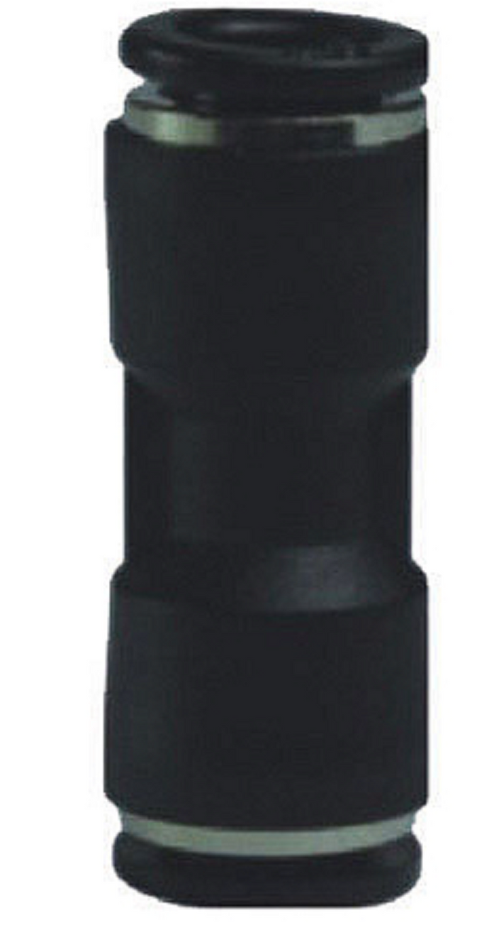 PU Push Fittings Female Straight Joiner 12mm x 12mm - Polyurethane Tub ...