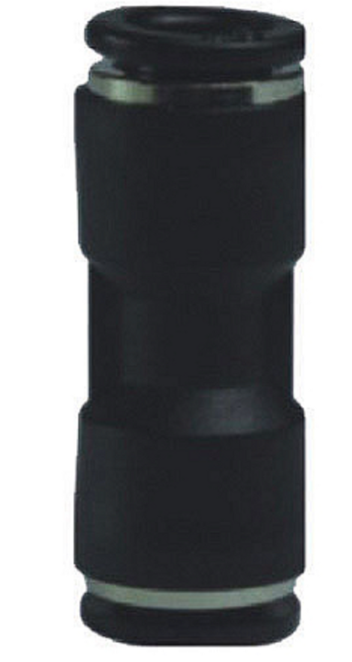 PU Push Fittings Female Straight Joiner 12mm x 12mm - Polyurethane Tub ...