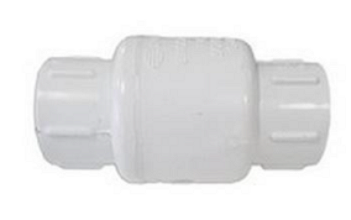 2" (50mm) PVC SWING CHECK VALVE SLIP — ConFit Australia