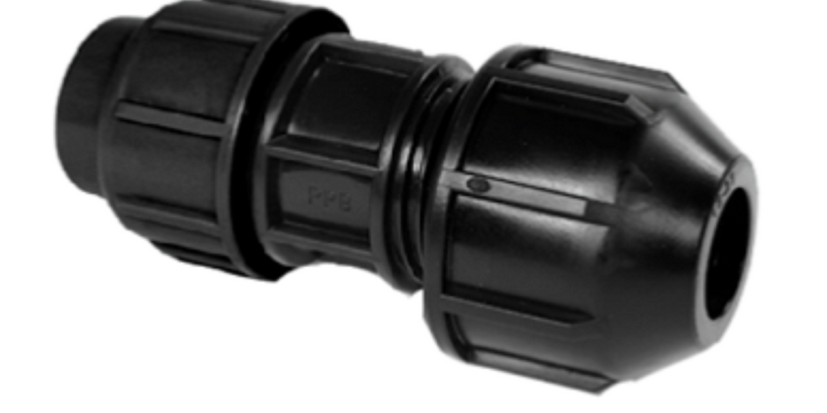 25mm x 16mm METRIC BLUE LINE POLY PIPE REDUCING COUPLING JOINER SAB IT ...