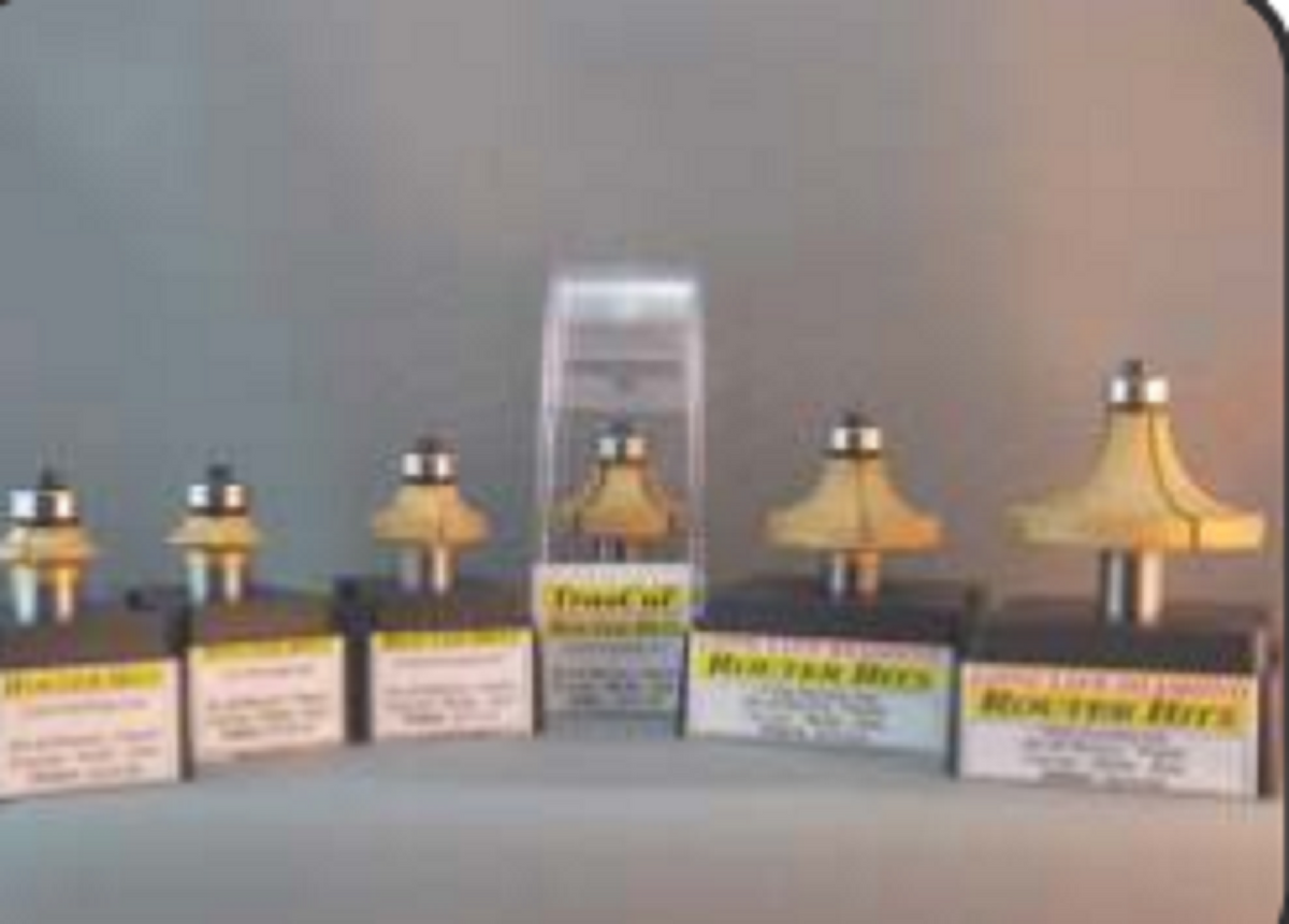 TruaCut Vacuum Brazed Diamond Router Bits - 3.2mm Rounding Over Bit ...