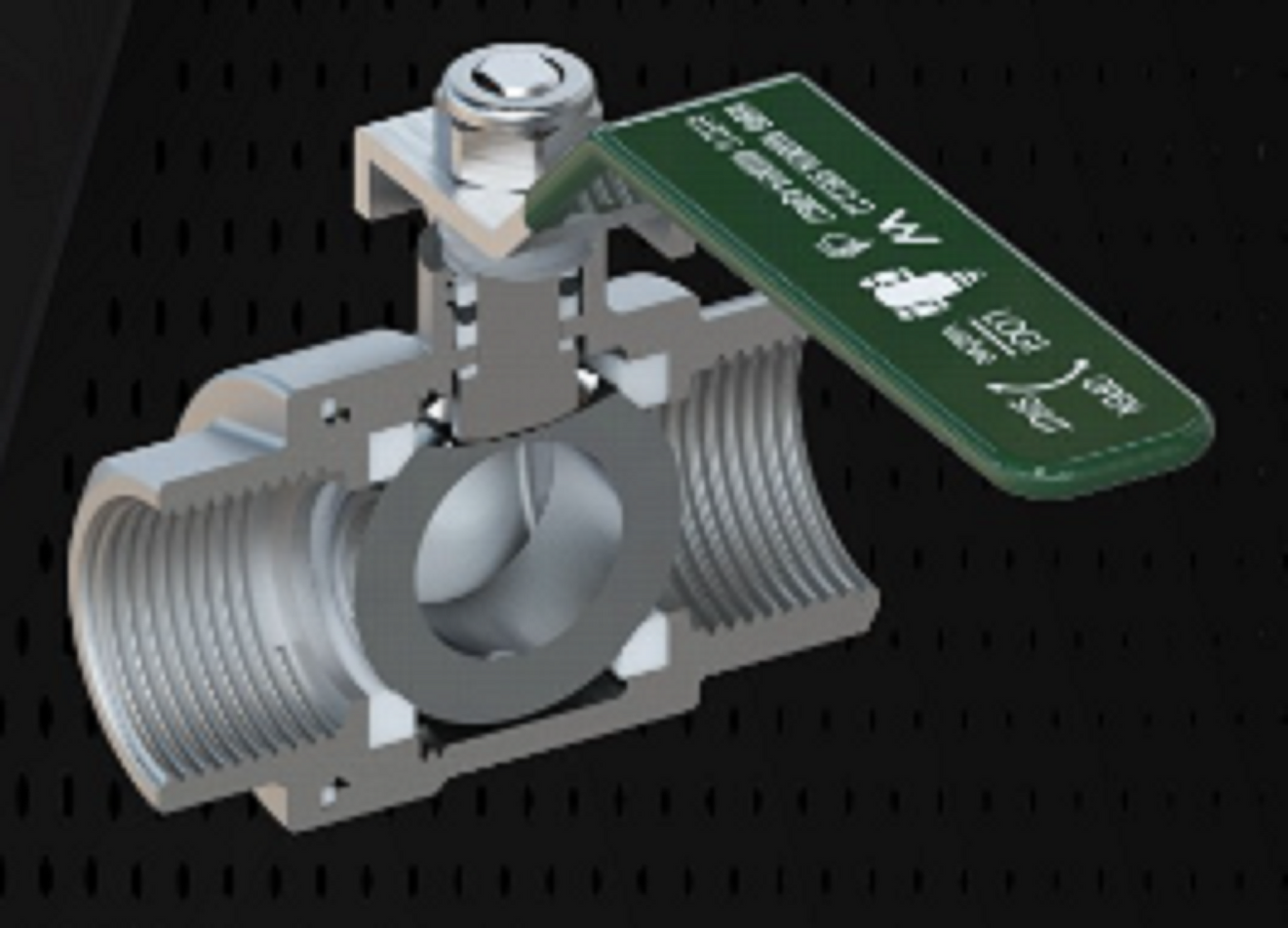 1 1/4" BSP DUAL APPROVED STAINLESS STEEL FEMALE FEMALE BALL VALVE 32mm ...