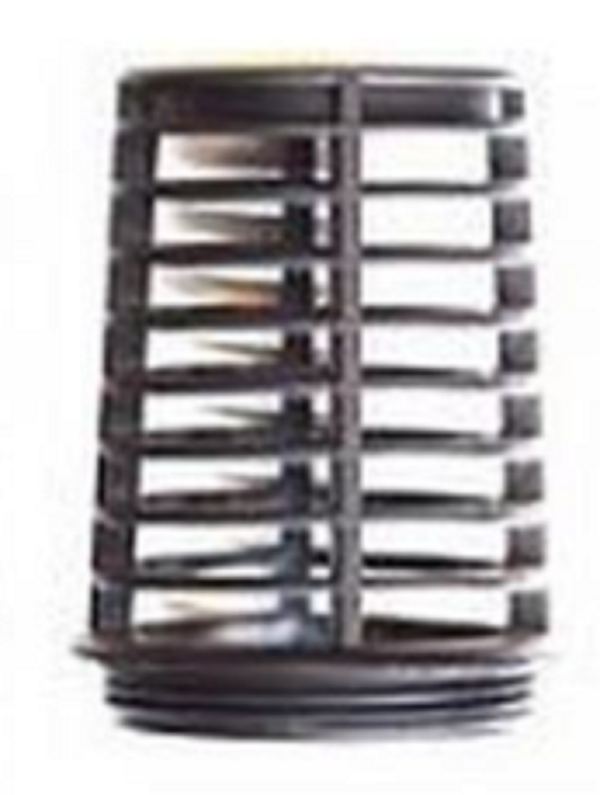 32mm (1 1/4") SCREEN FOR NYLON SPRING LOADED FOOT VALVE MALE - SPARE P ...