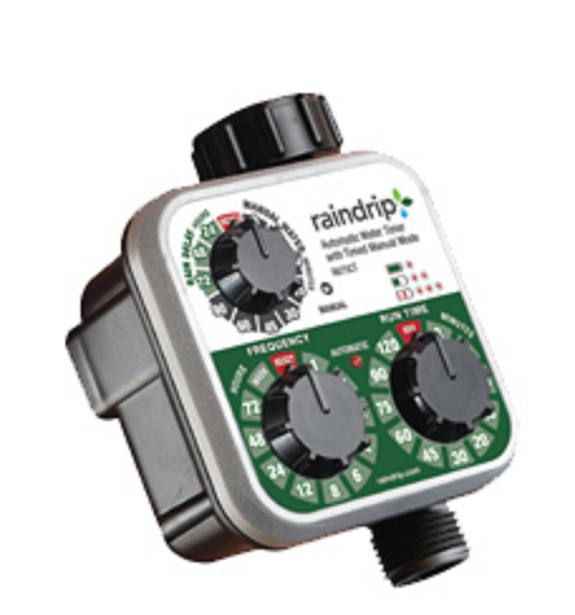 RAINDRIP BATTERY OPERATED TAP TIMER - AUTOMATE DRIP SYSTEM - GARDEN RE ...