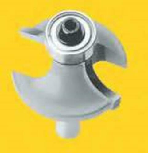 Router Bits - Edge Forming Bits - 3.2mm Rounding Over Bit TruaCuT ...