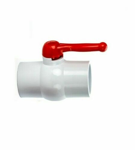 Ball Valve PVC Slip 3" (75mm) — ConFit Australia