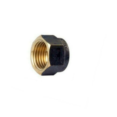 Brass Cap Threaded 1 1/2" BSP — ConFit Australia