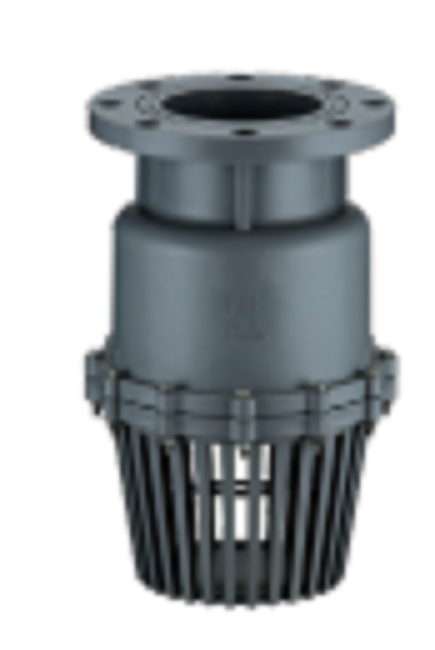75mm (3") PVC SWING FOOT VALVE FLANGED END INDUSTRIAL — ConFit Australia
